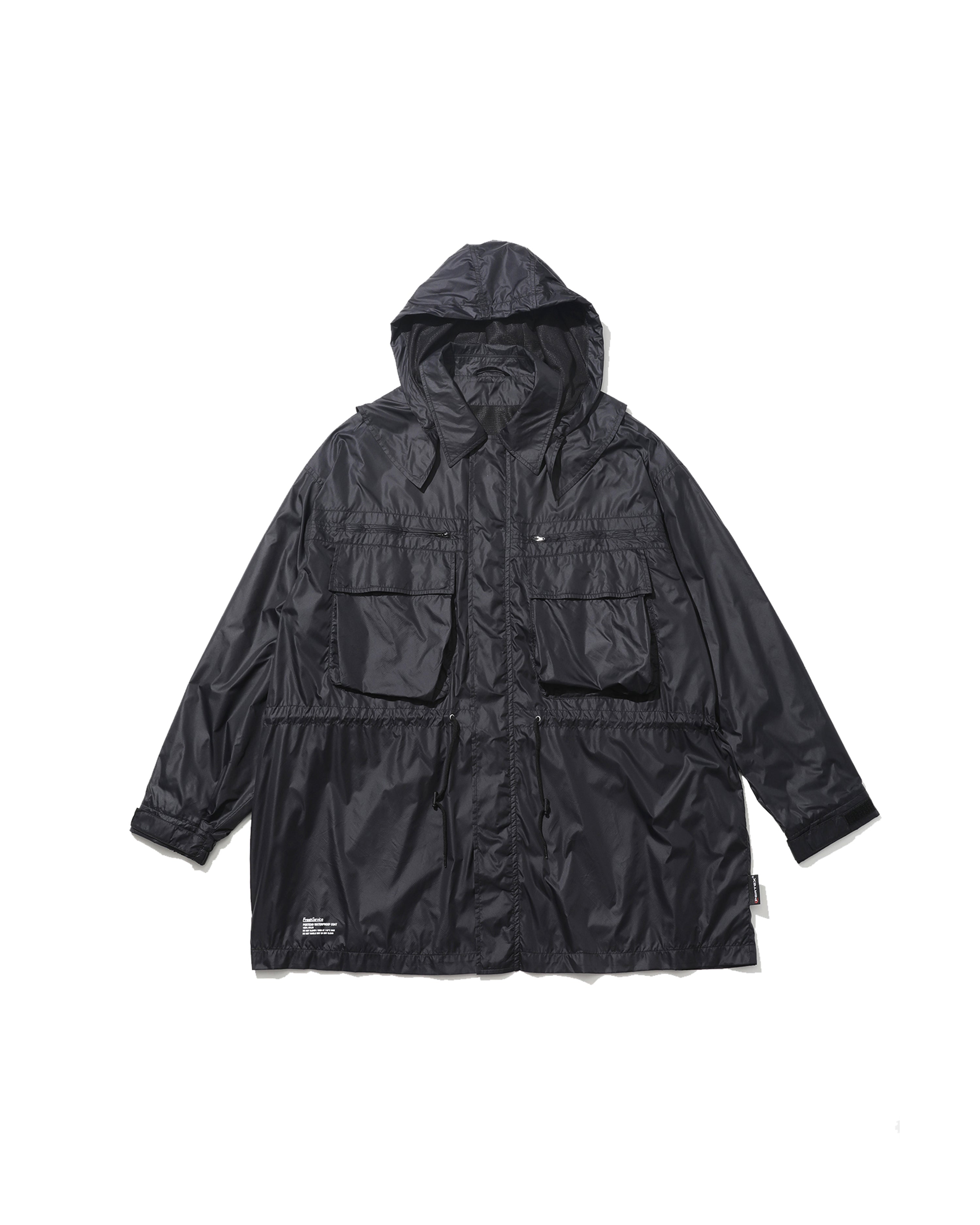 PERTEX® REISSUE HOODED COAT – FreshService® official site